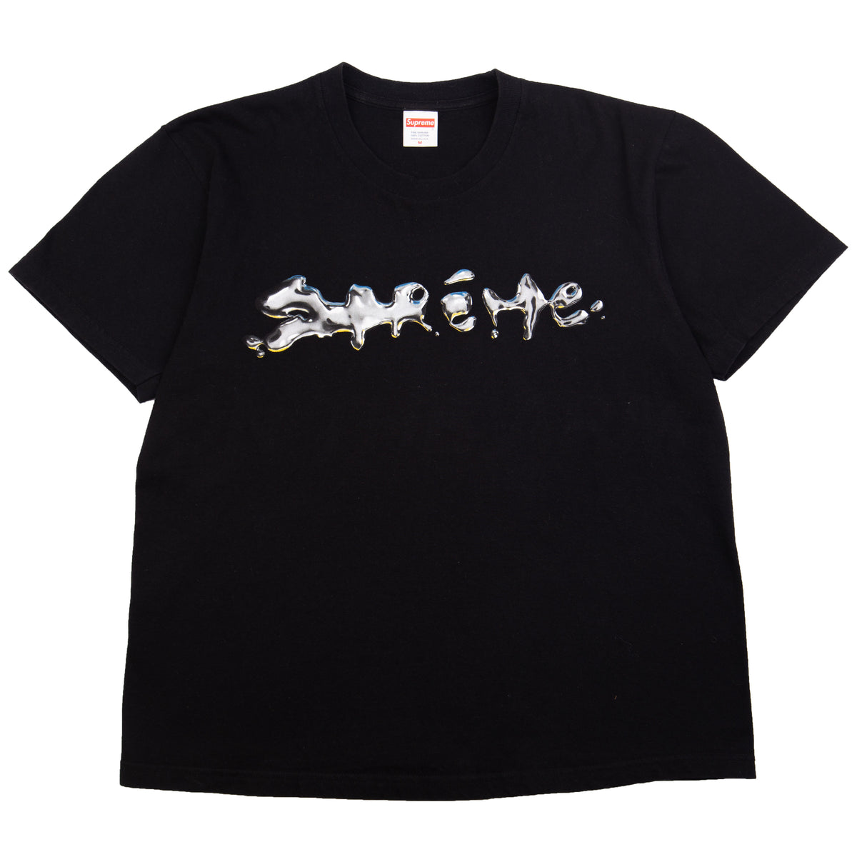 Supreme Black Liquid Tee PRE-OWNED – On The Arm