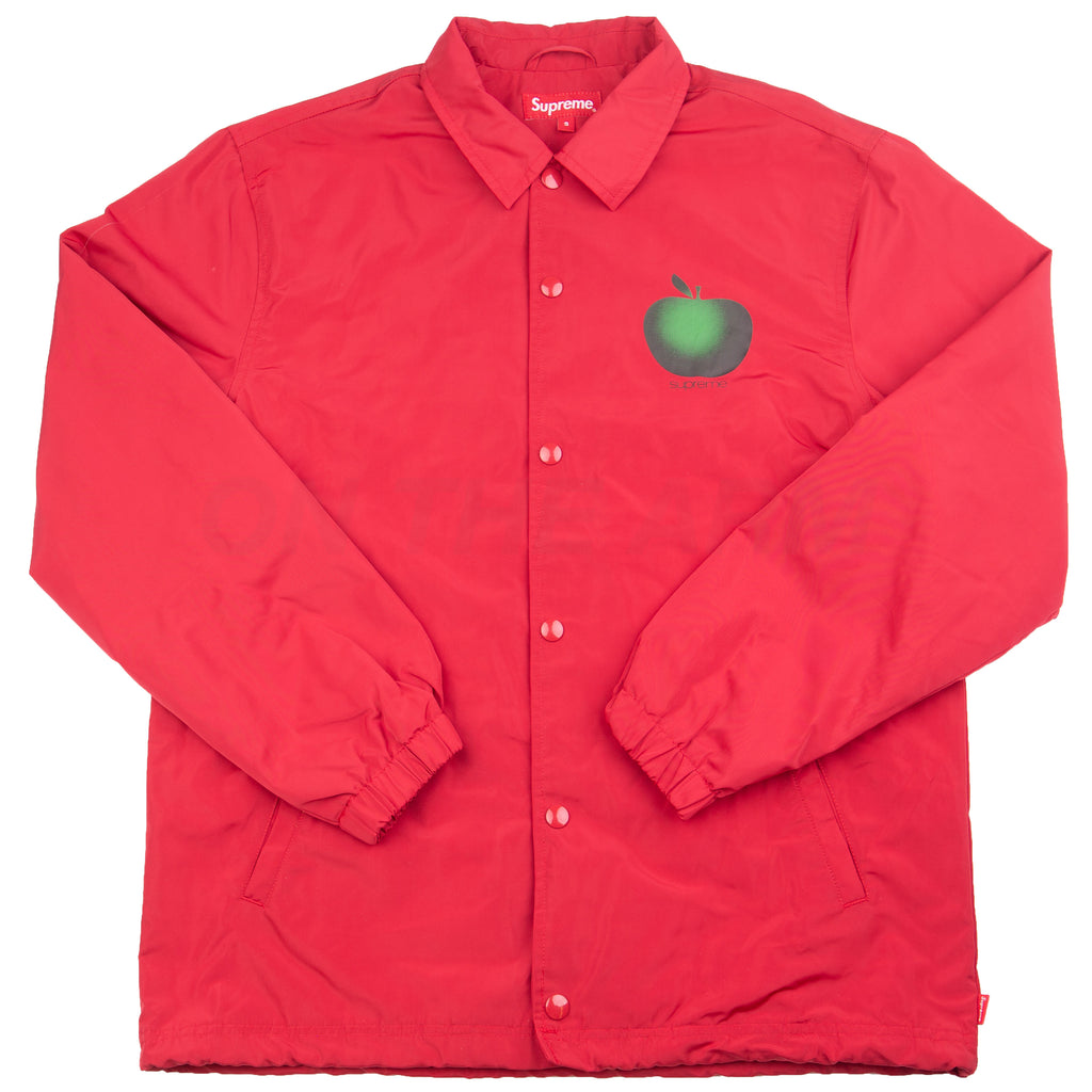 Supreme Red Apple Coaches Jacket – On The Arm