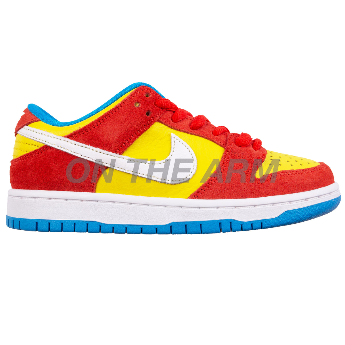 Nike SB Bart Simpson Dunk Low Pro – On The Arm