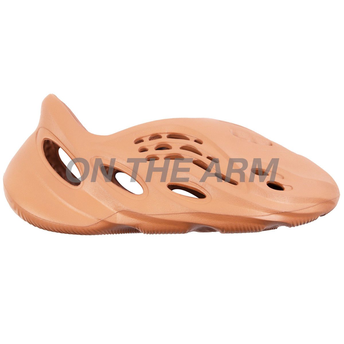 Adidas Clay Red Yeezy Foam Runner – On The Arm