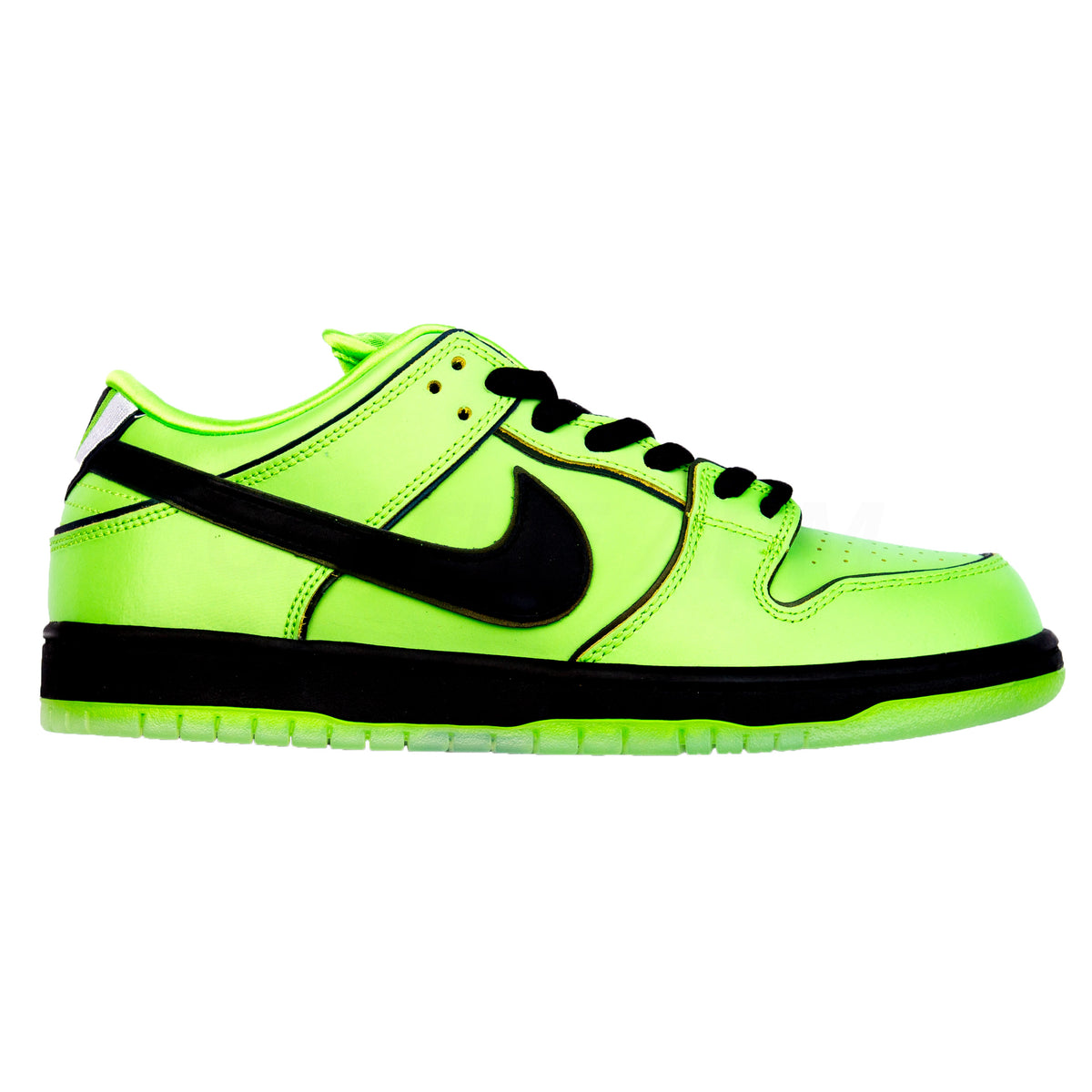 Nike SB Powerpuff Girls Buttercup Dunk Low Pro QS – On The Arm