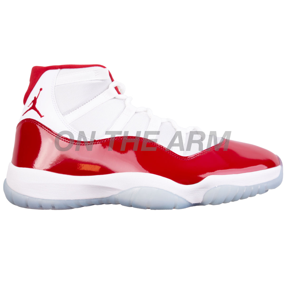 Nike Cherry Air Jordan 11 – On The Arm