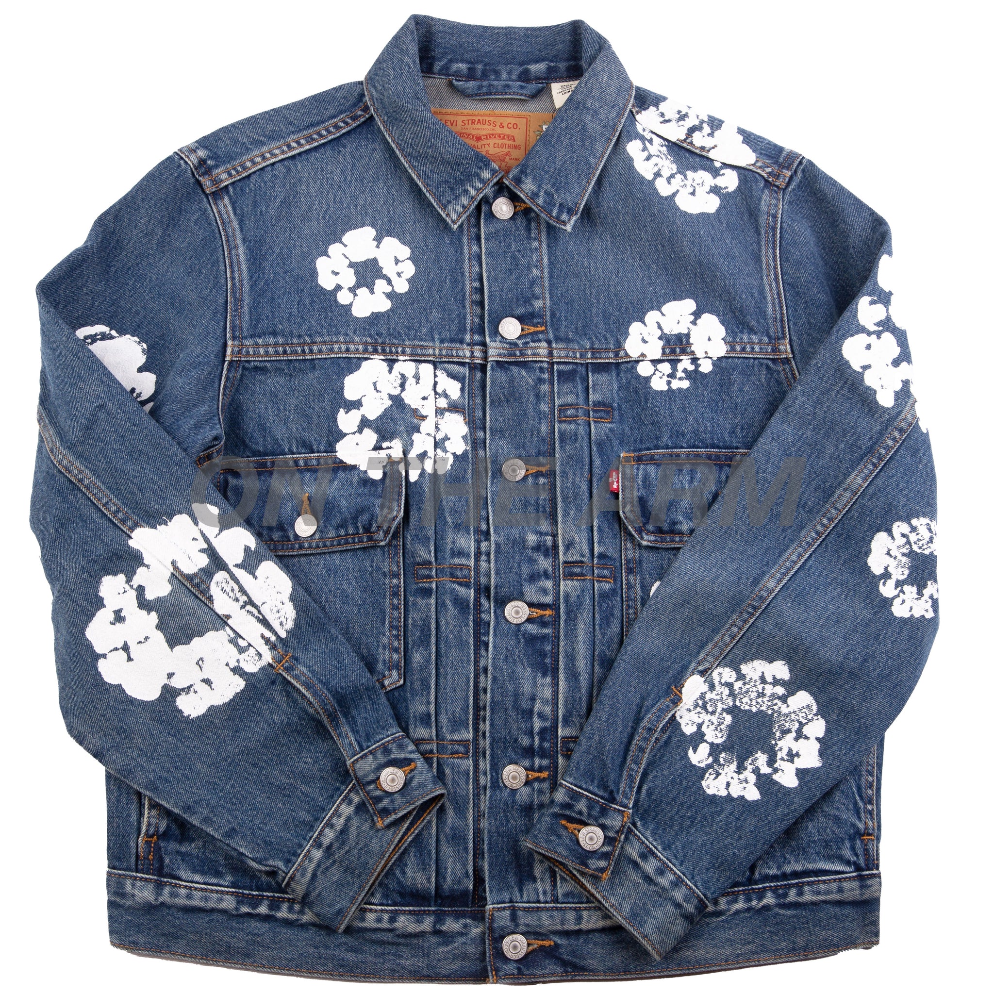 Denim Tears Blue Denim Levi's Jacket – On The Arm