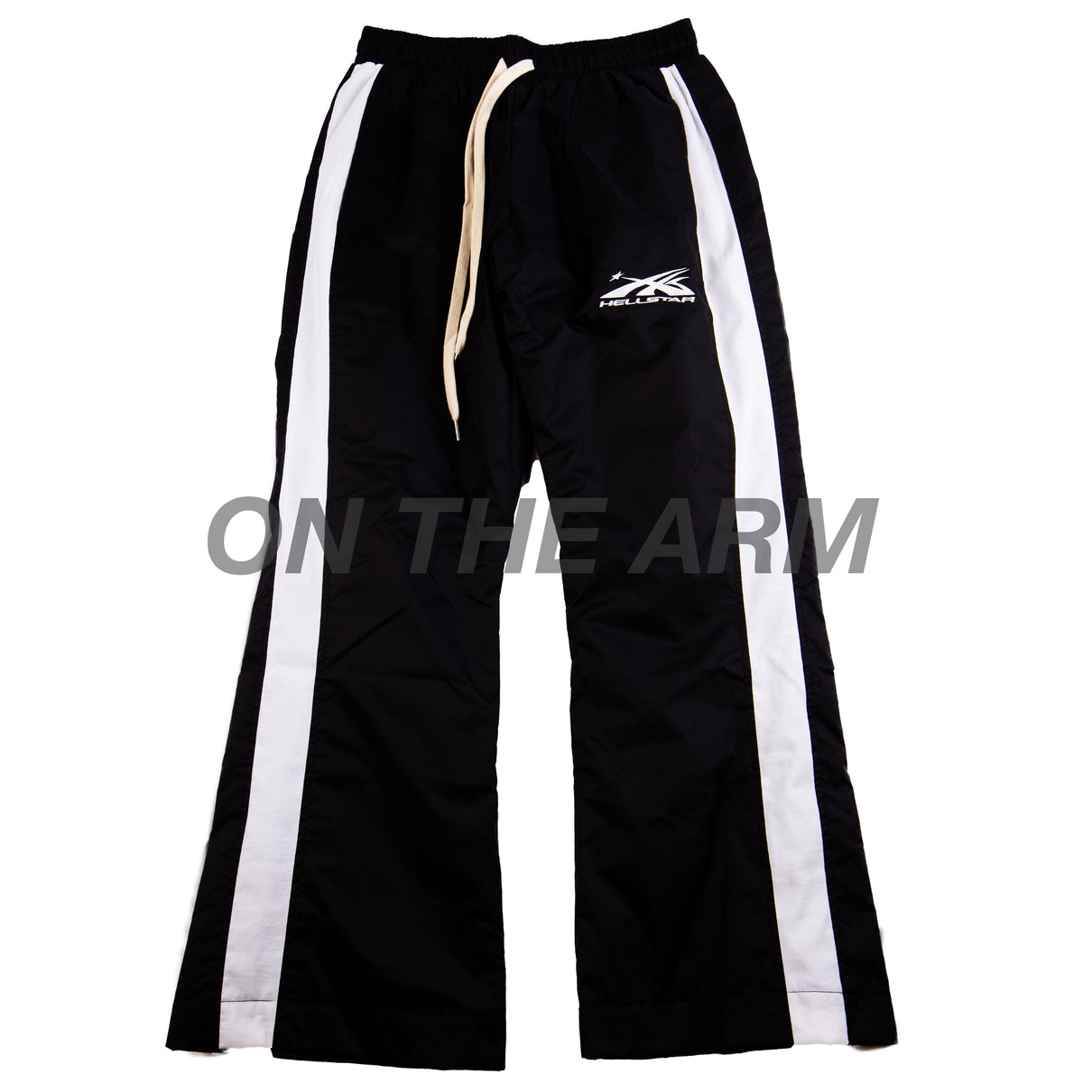 Hellstar Black Striped Track Pants – On The Arm