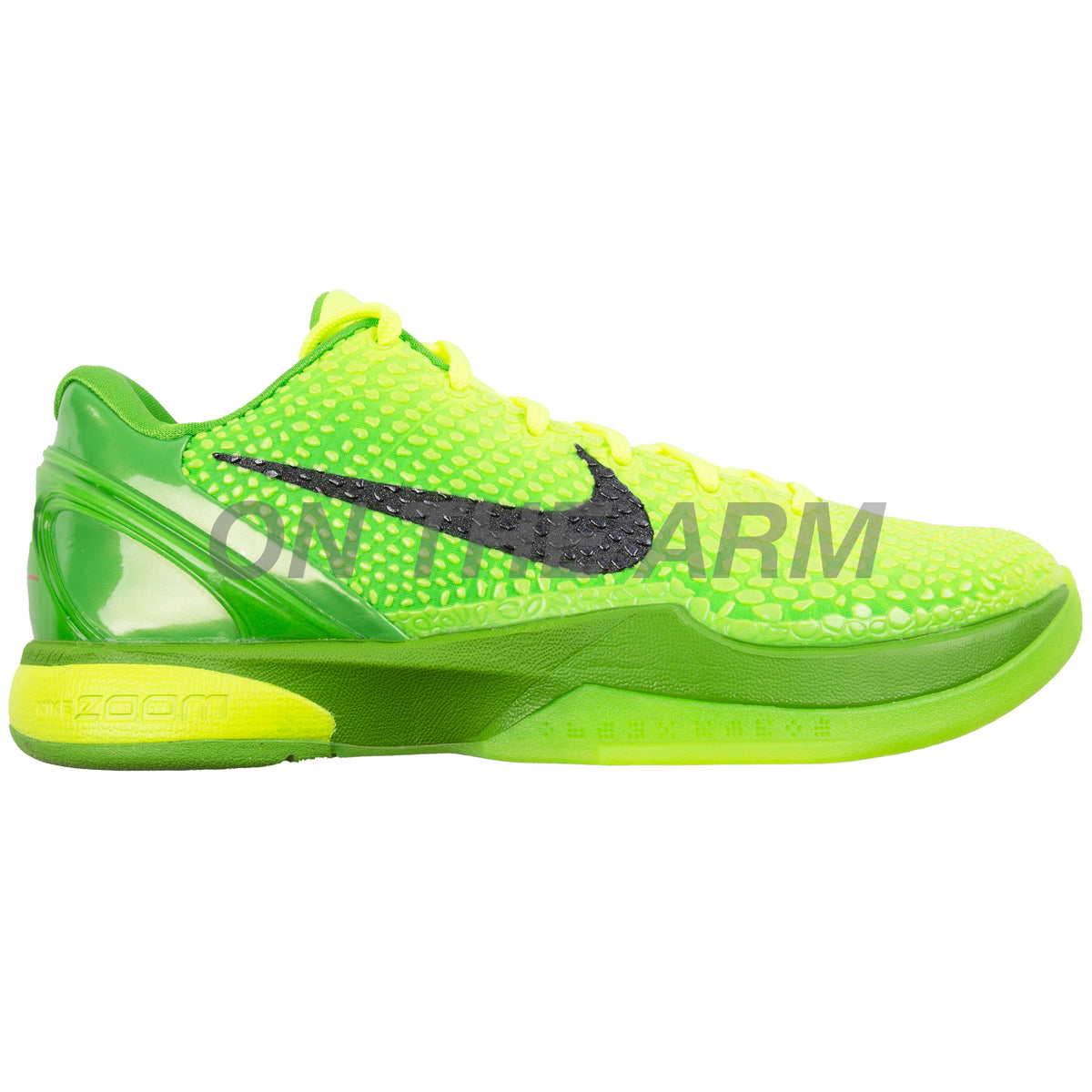Nike Grinch Kobe 6 Protro – On The Arm