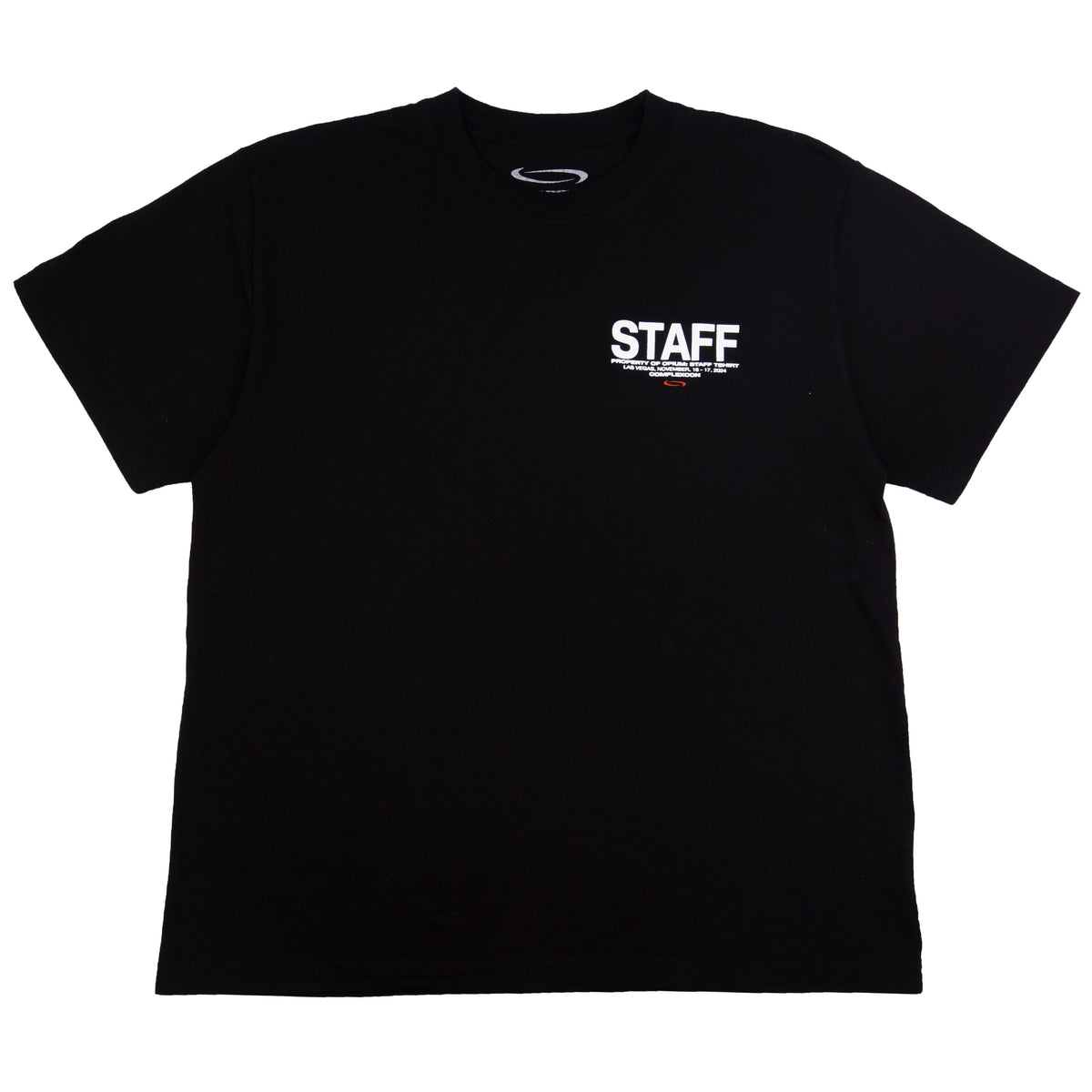 Playboi Carti Black Complexcon Opium Staff Exclusive Tee v2 – On The Arm