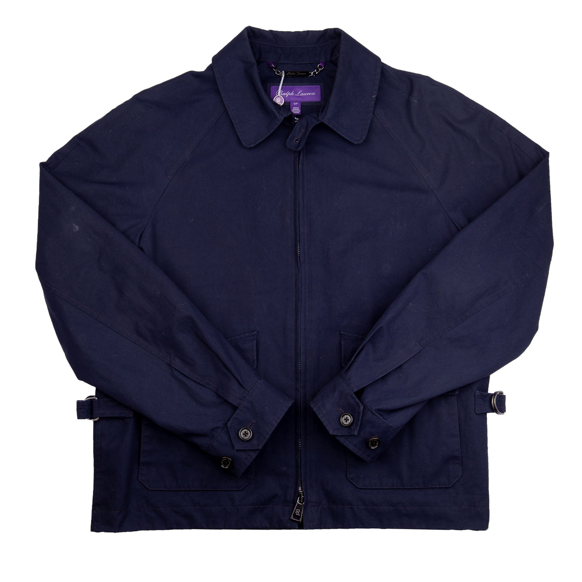 Polo Ralph Lauren Purple Label Navy Work Jacket PRE-OWNED – On The Arm