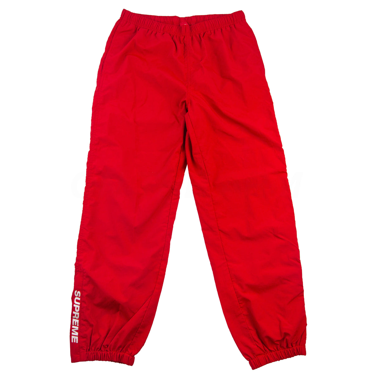 Supreme Red FW20 Warm Up Pants – On The Arm