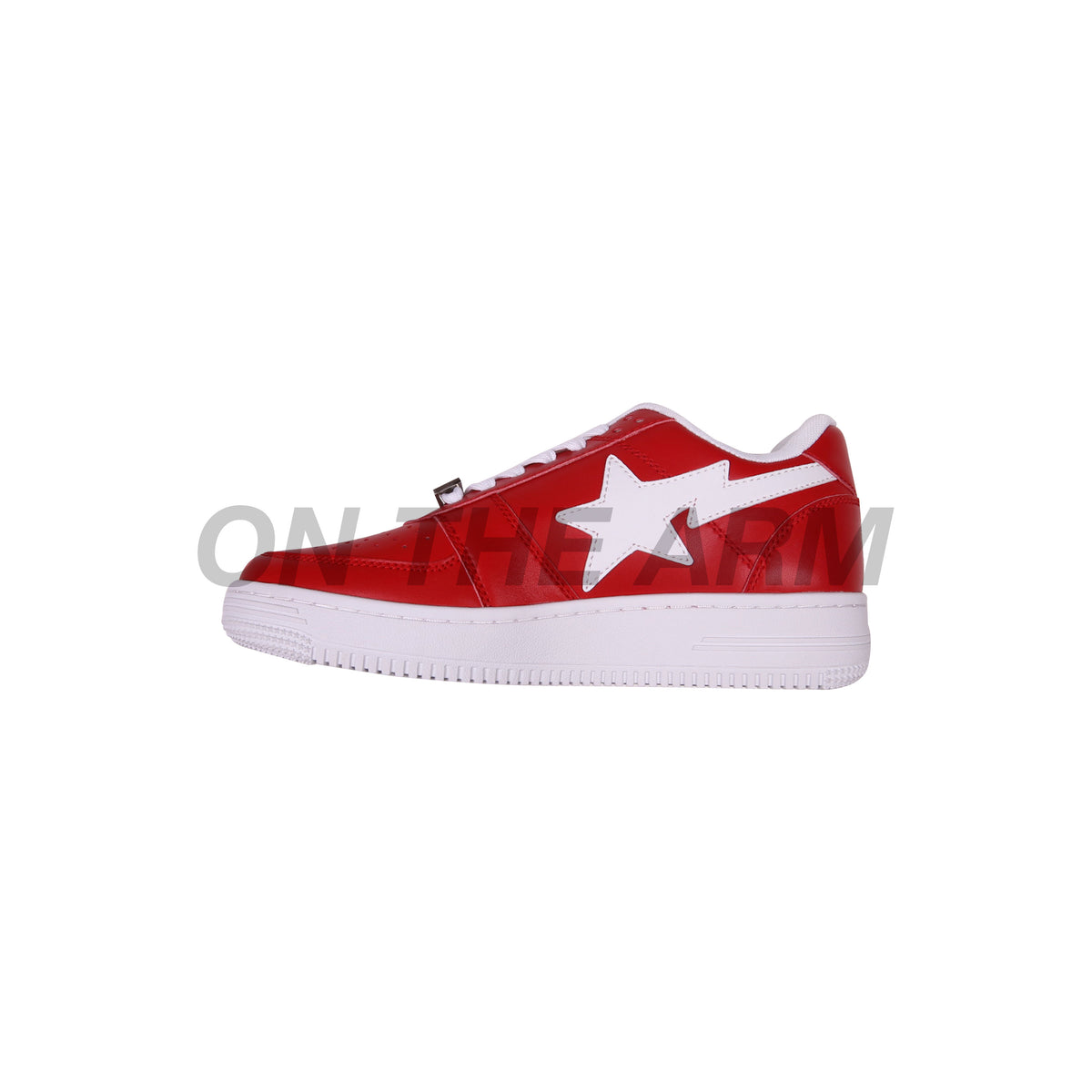Bape Red Coca Cola Bapesta – On The Arm