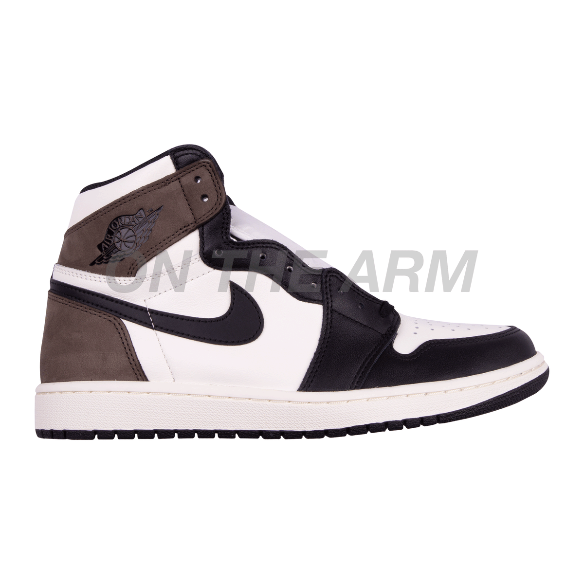 Nike Dark Mocha Air Jordan 1 – On The Arm