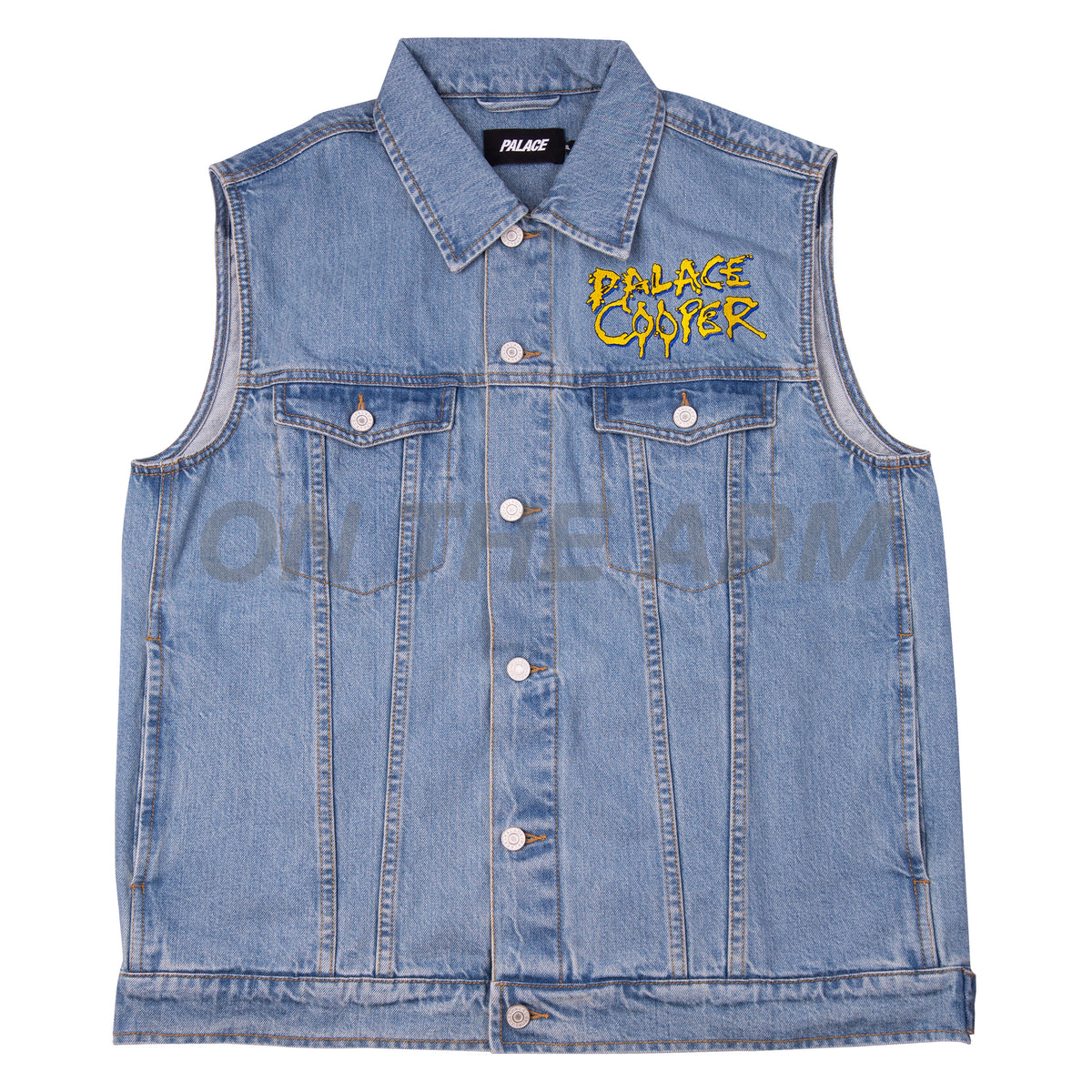 Palace Denim Alice Cooper Vest – On The Arm