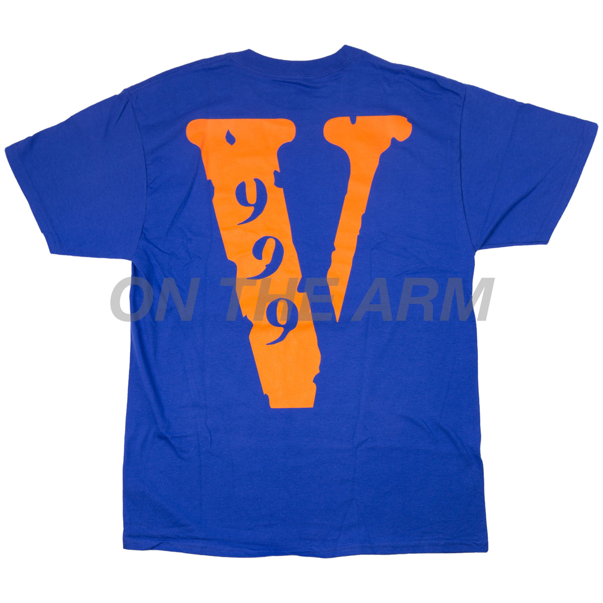 VLONE Blue Juice Wrld 999 Tee – On The Arm