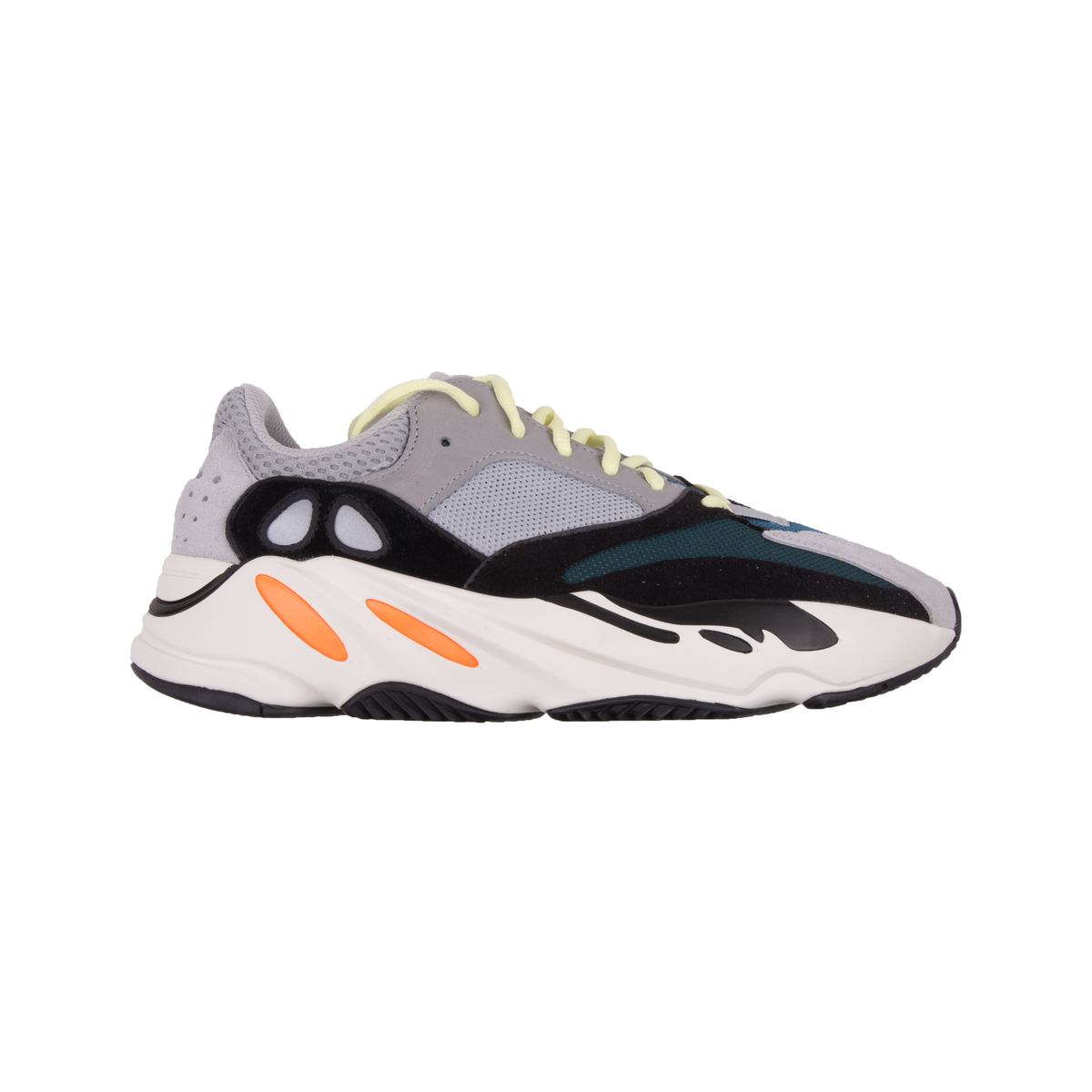 Adidas Grey Yeezy Waverunner 700 – On The Arm
