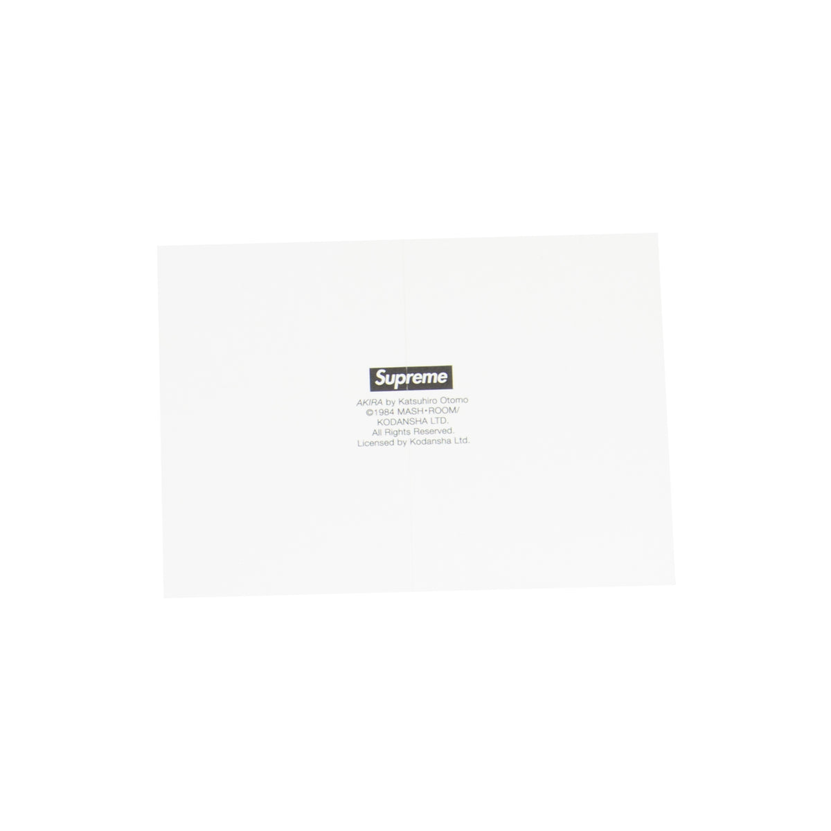 Supreme Akira Arm Sticker – On The Arm