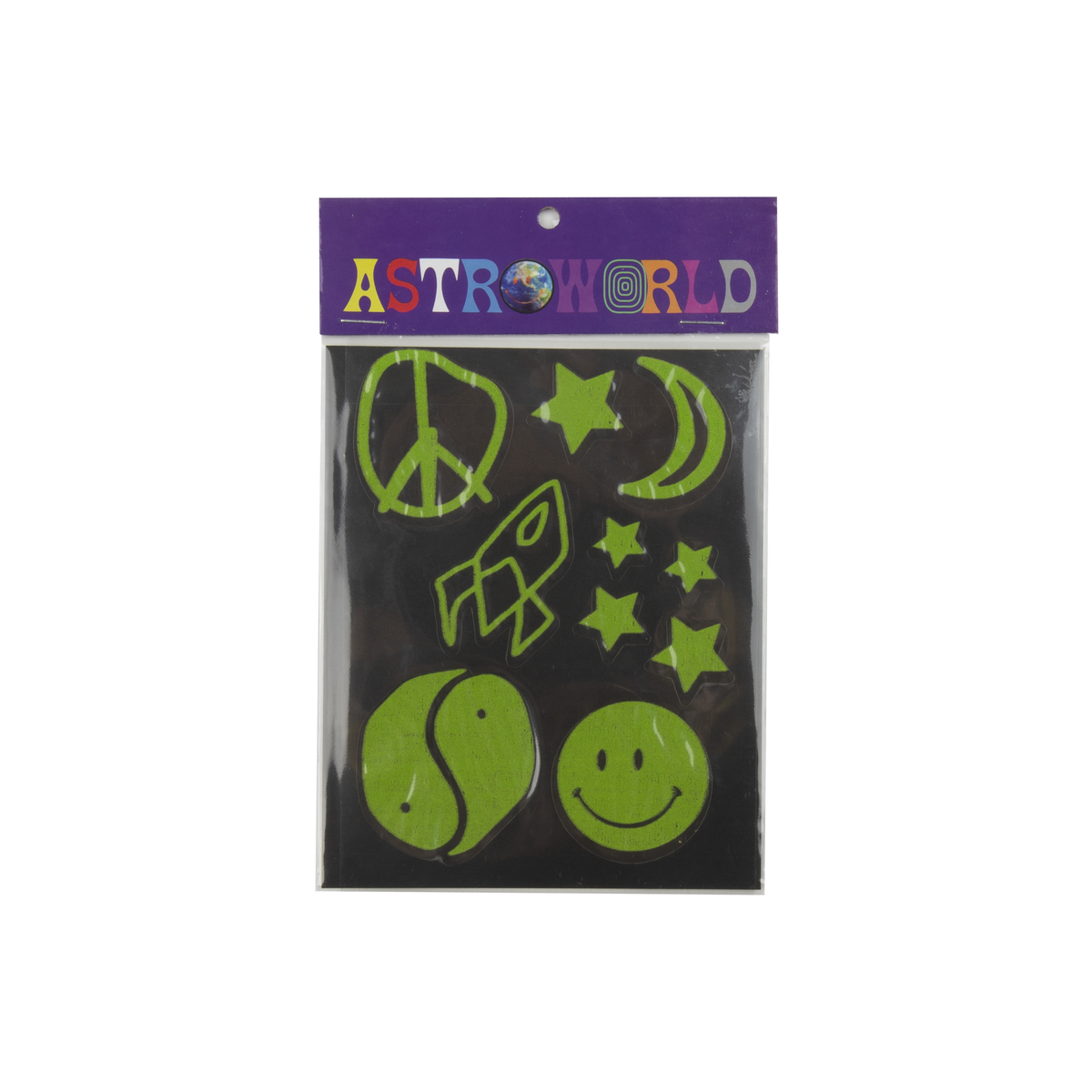 Astroworld Sticker Pack – On The Arm