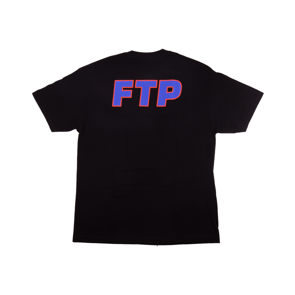 FTP Black Logo Tee – On The Arm