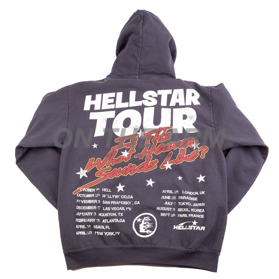 Hellstar Black Tour Hoodie – On The Arm