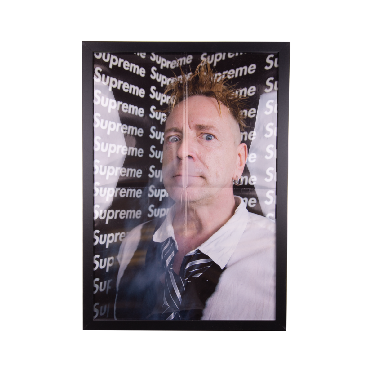 Supreme Johnny Rotten Poster – On The Arm
