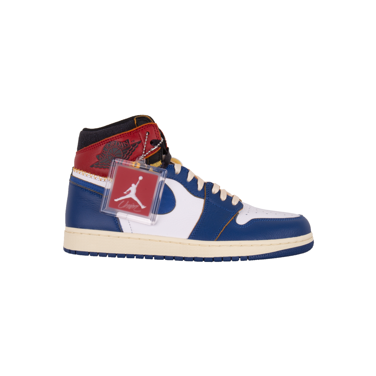 Nike Storm Blue Union Air Jordan 1 – On The Arm