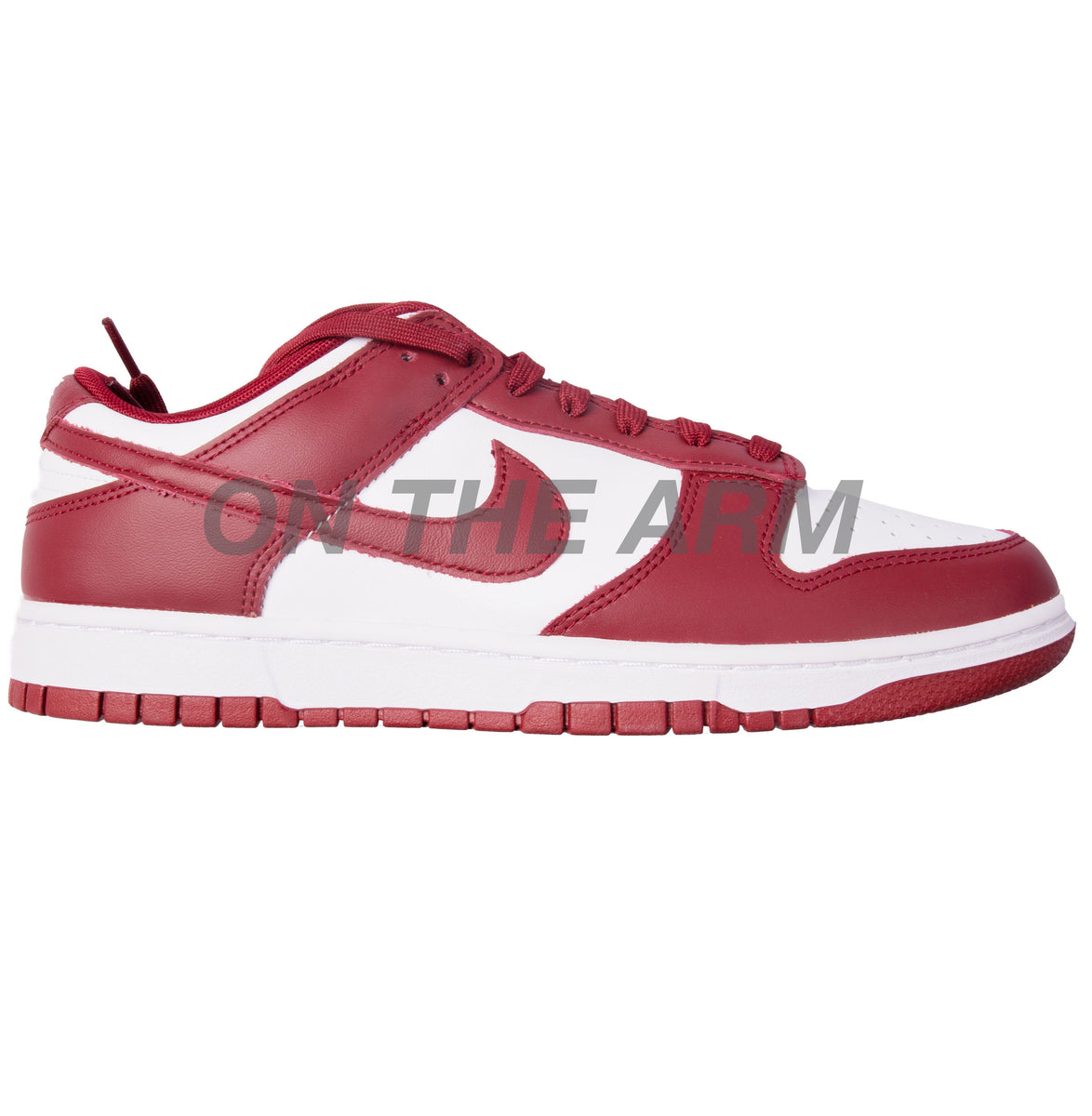 Nike Team Red Dunk Low – On The Arm