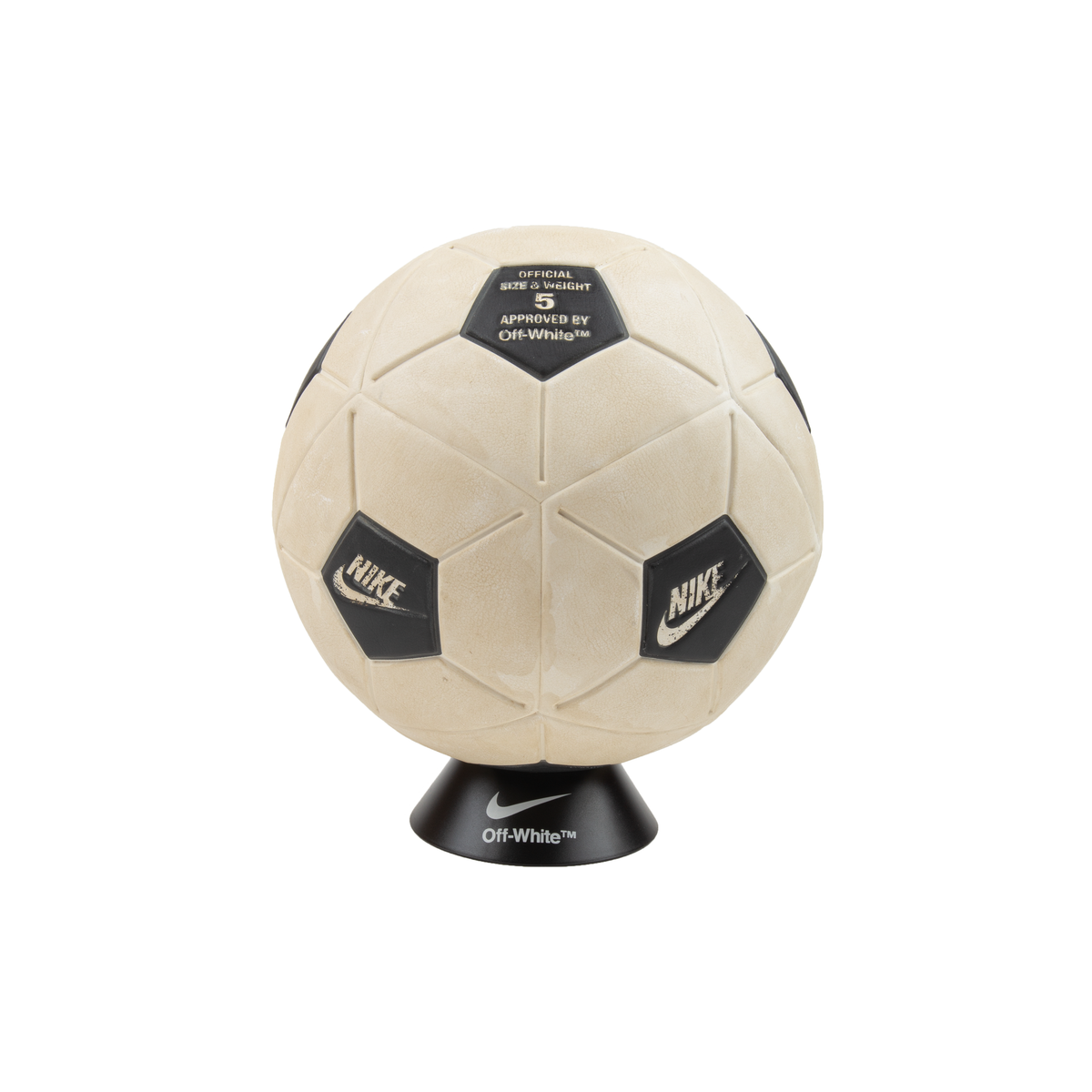 Nike Off White Soccer Ball – On The Arm