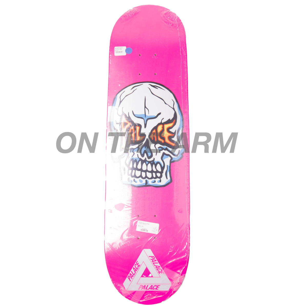 Palace Pink Hesh Skull Deck – On The Arm
