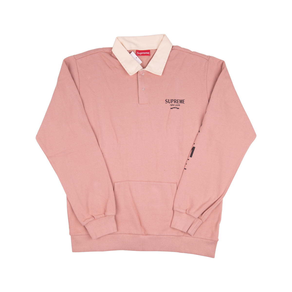 Supreme Pink Rugby – On The Arm