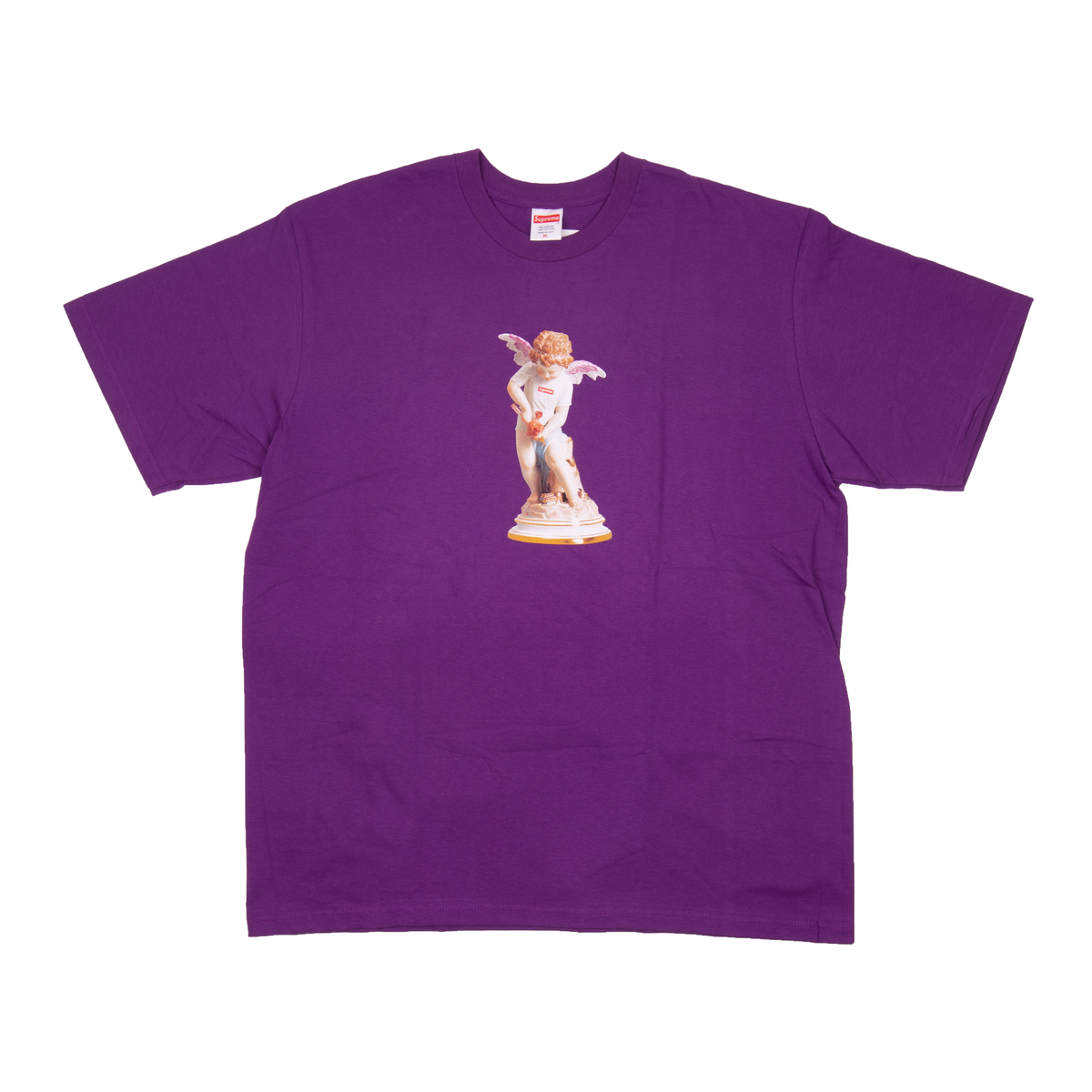 Supreme Purple Cupid Tee – On The Arm