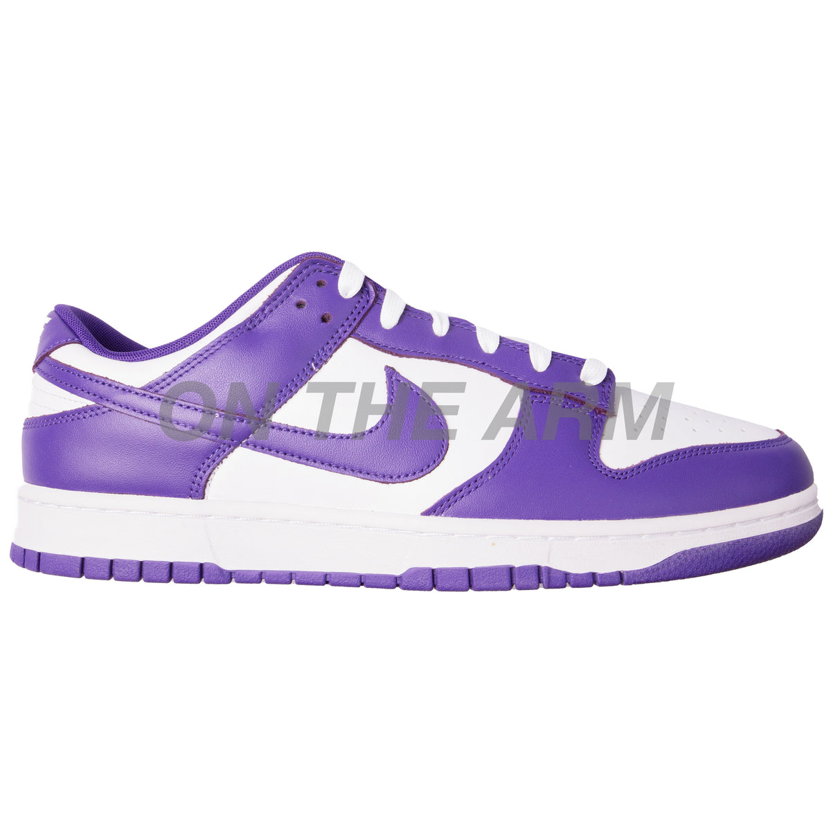 Nike Championship Court Purple Dunk Low – On The Arm