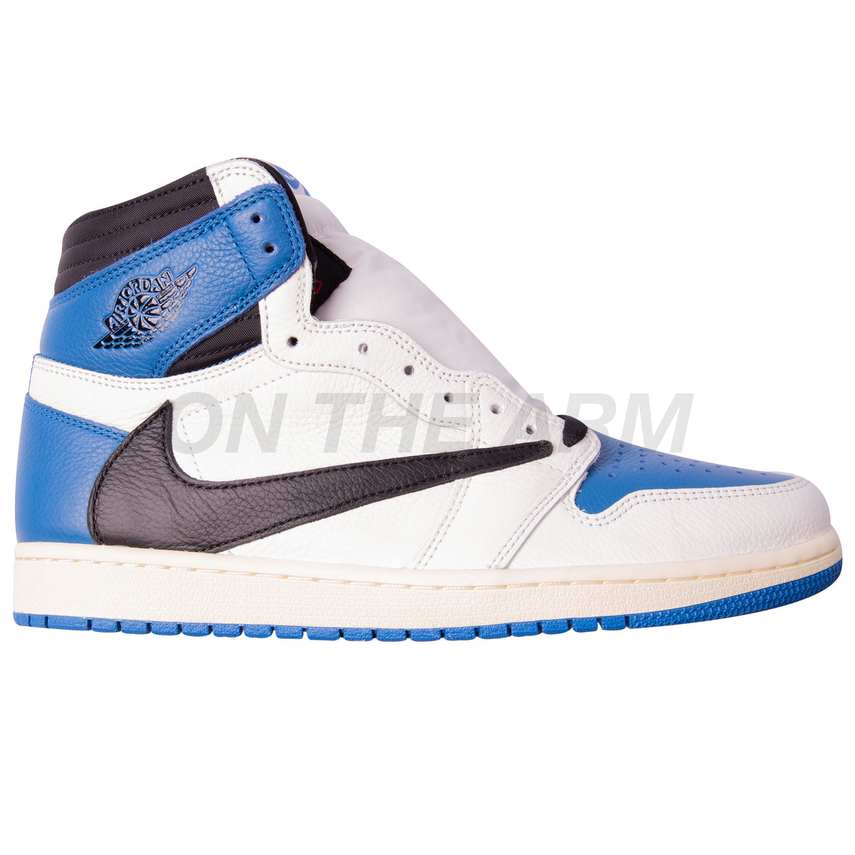 Nike Travis Scott Fragment Air Jordan 1 – On The Arm